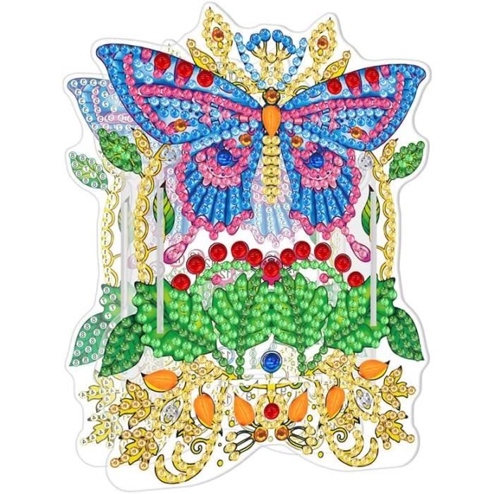 Domybest Porte-Stylo De Bureau Diamant Painting Porte-Crayons Bricolage Peinture Diamant Porte ...