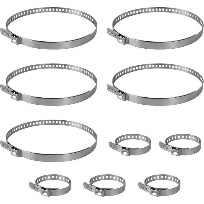 Pince A Collier De Serrage Pour Tuyau Inox Collier À Vis Sans Fin En ...