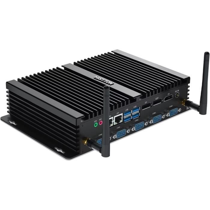 Mini Pc, Industriel Pc Sans Ventilateur, Intel Nuc I7 8550U,Ddr4 16Go ...
