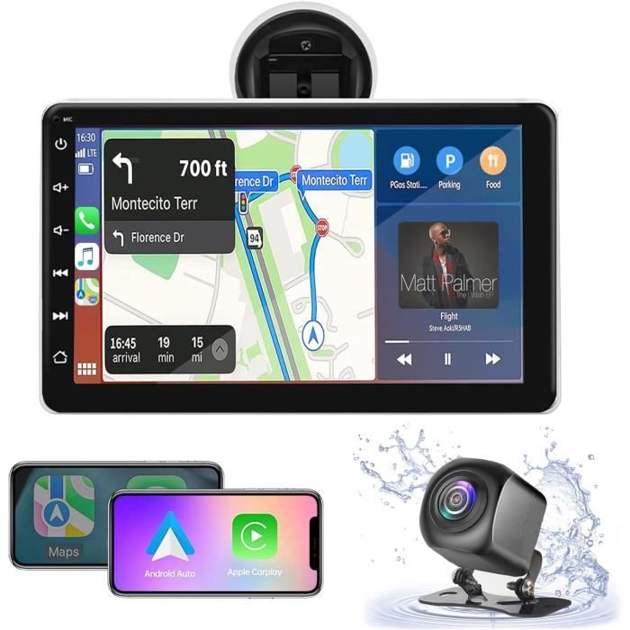 2024 Wireless Apple Carplay&Android Auto, Autoradio Portable À Écran ...
