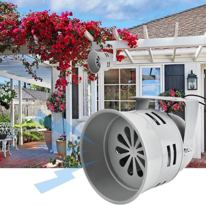 Vvikizy Alarme motorisée Alarme à moteur électrique 40W, Mini klaxon de ...