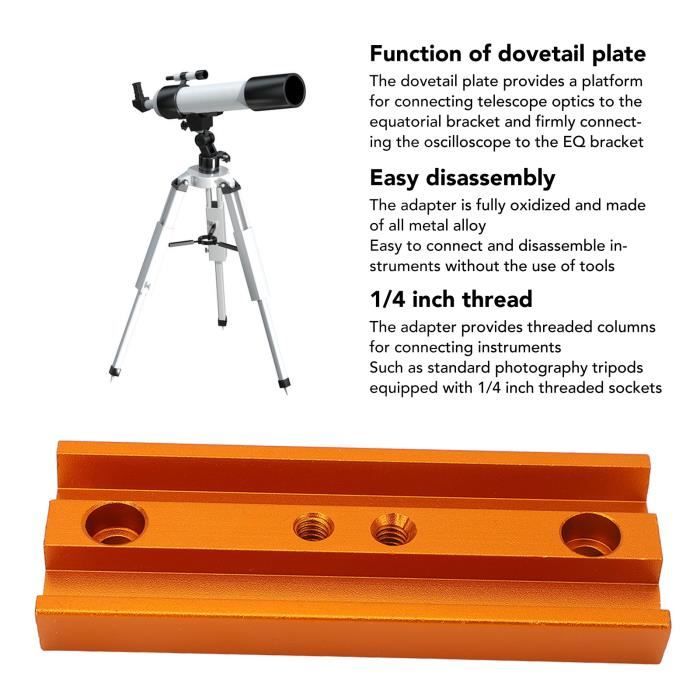 Plaque à queue d'aronde de 107 mm Plaque en Queue D'aronde de 107 Mm ...