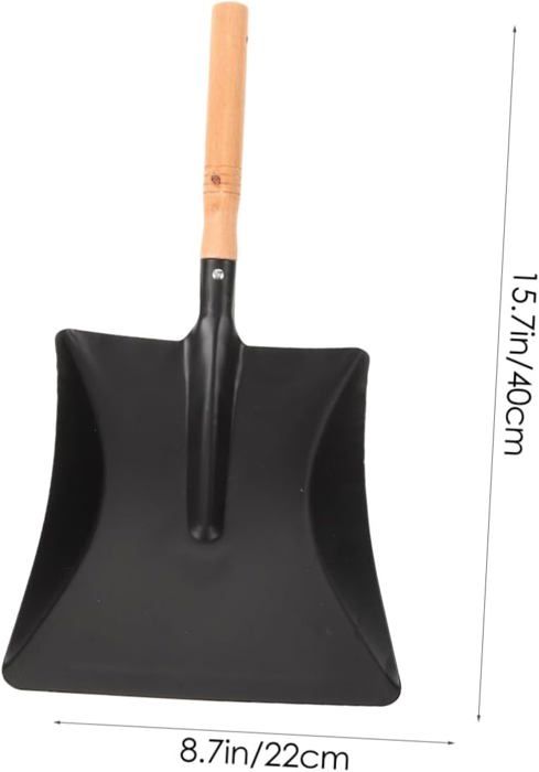 Noir Pelle à Litière Pratique Pelle Professionnelle Petite Pelle ...