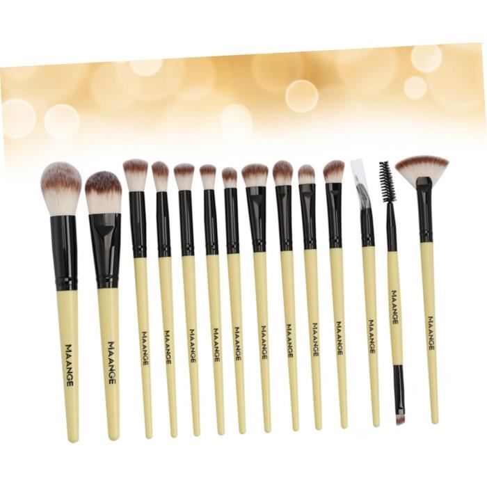 14 Pièces Pinceau Cosmétique Makeup Brushes Makeup Brush Set Makeup Kit ...