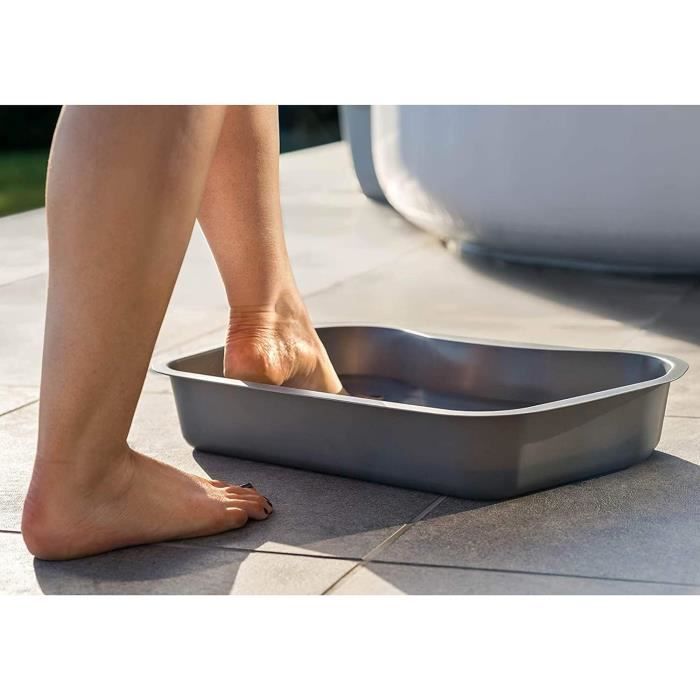 Lay-Z-Spa Plateau de Bain de Pieds pour Jacuzzi et Piscine Spa ...