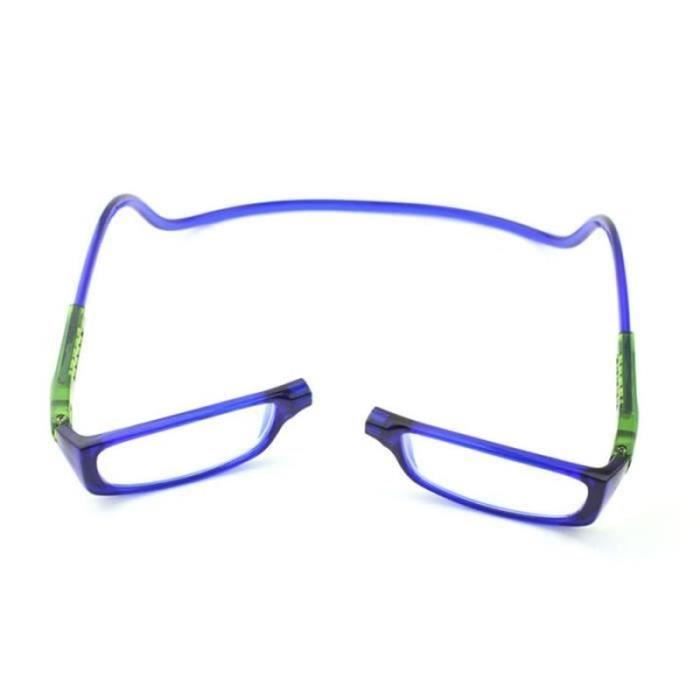 LUNETTES DE LECTURE - LUNETTE LOUPE +25 Lunettes de lecture magnétiques ...