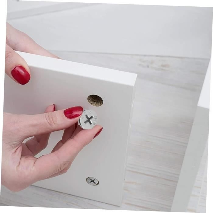 100 Pièces Roue Excentrique Trois En Un Raccords À Poignées De Placard ...