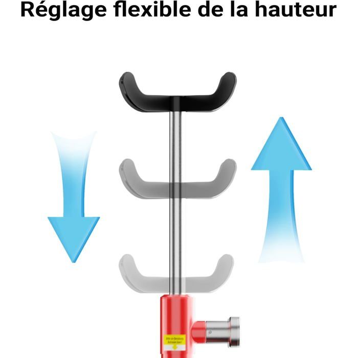 Vérin de Fosse pour Boîte de Vitesse Cric Transmission hyaulique ...