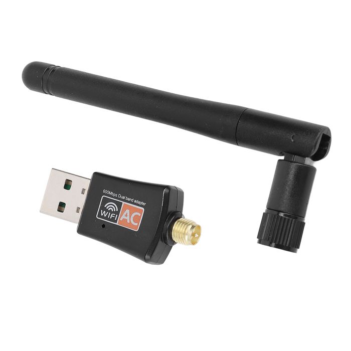 SURENHAP adaptateur WiFi USB 2.4G 5G Adaptateur WiFi USB 600Mbps ...