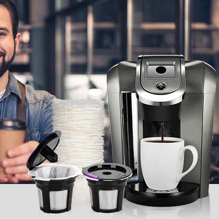 2Ensemble K Cups pour avec 100 Filtres En Papier K Cup - Compatible ...