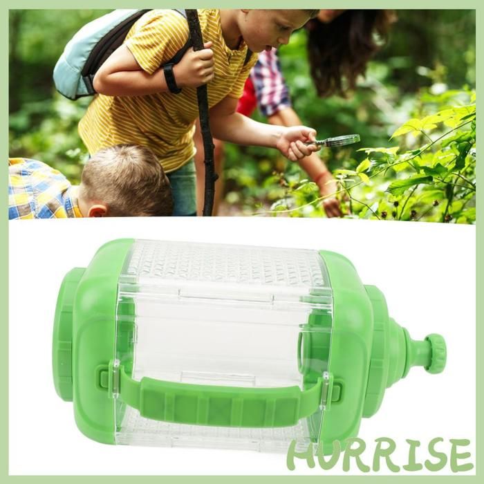 Garosa Cage Observation Reptile Transparent Portable Jouet Exploration ...