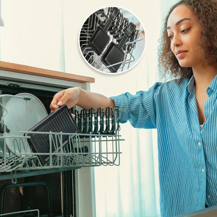 Raclette Cheese&Grill 3200 Pocket. 2 Personnes 320W, Finition En Acier ...