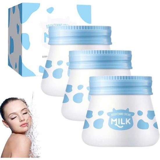 Milk Brightening Cream, Milk Skin Cream, Face Moisturizing Hydrating ...