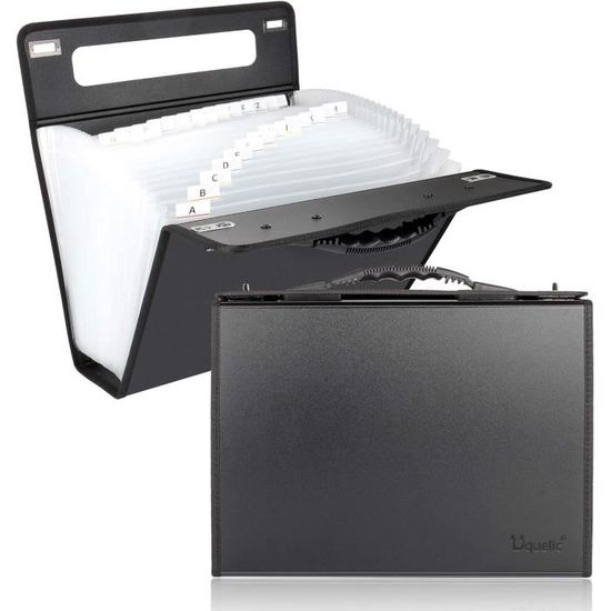 Trieur Valisette Pour Documents Avec 26 Compartiments - A4 Trieur ...