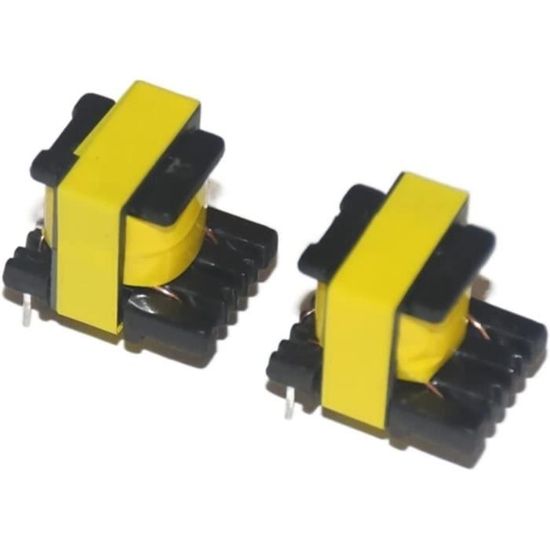 Transformateur Haute fréquence EE13 transformateur de Puissance Vertical à élargissement ...