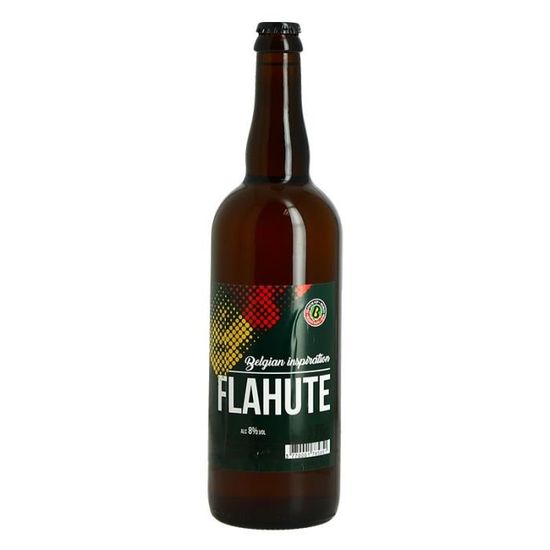 Bière la FLAHUTE Bière d'inspiration Belge 75 cl - La cave Cdiscount