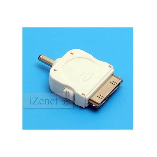 Embout Adaptateur Chargeur pour Mobile iPhone iPod - Cdiscount Informatique