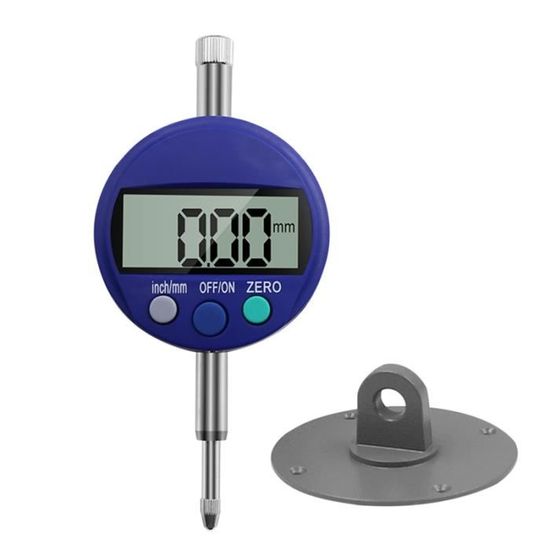 0 12.7mm Electronic Digital Dial Indicator 0.01mm High Accuracy Test ...