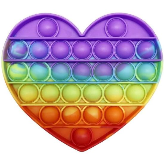 CRAZYCHIC - Poppit Anti Stress - Pop It Push Bubble Fidget Toys - Popit ...