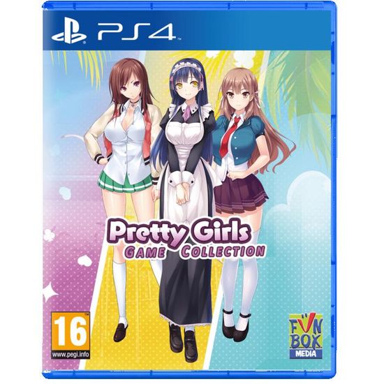 Collection de jeux Pretty Girls PS4 - Nouveaux éléments exclusifs - 18 ...