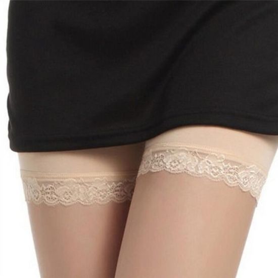 Culotte-slip, Short de sécurité confortable pour femmes - Beige [F6546] Blanc - Cdiscount Prêt-à ...