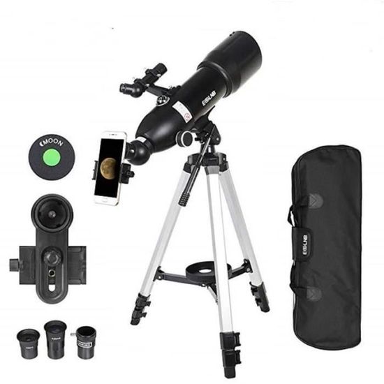 TELESCOPE OPTIQUE Télescope astronomique extérieur de l'espace ...