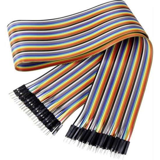 Renkforce JKMM406 Câble de cavalier Arduino, Banana Pi, Raspberry Pi ...