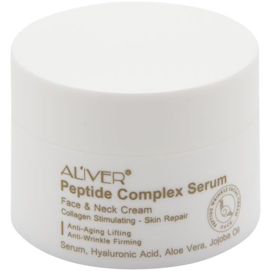 Aliver Skin Care CrèMe Visage Anti-ÂGe Anti Rides Lifting Raffermissant ...