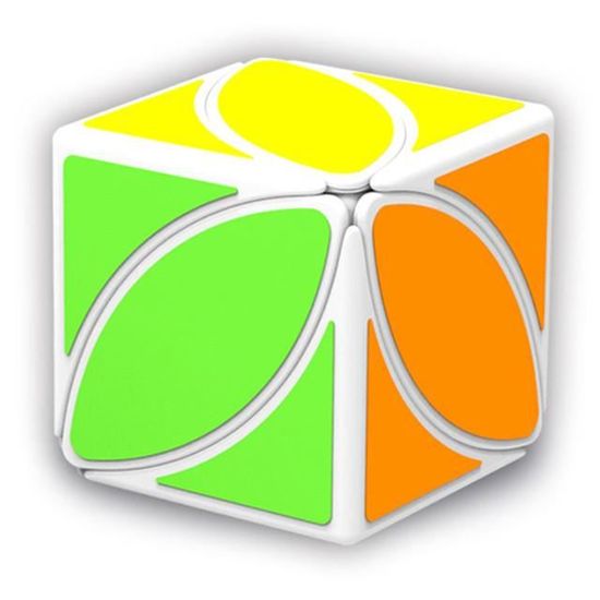 CASSE-TETE,White--Cube magique en érable lierre, jouet éducatif, Puzzle ...