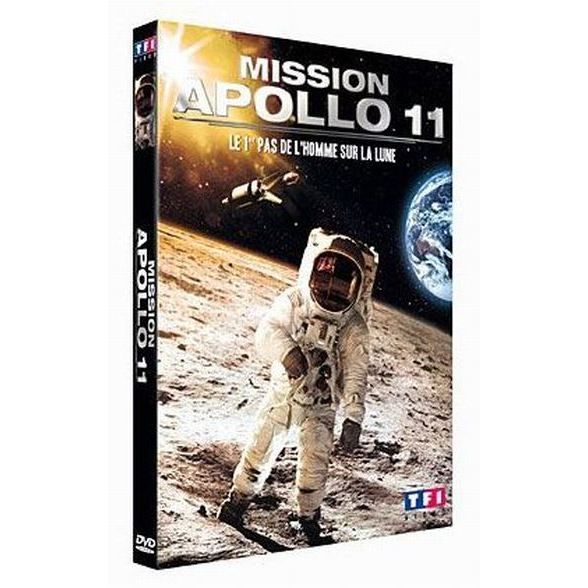 DVD Mission Apollo 11 - Les premiers pas sur la... - Cdiscount DVD