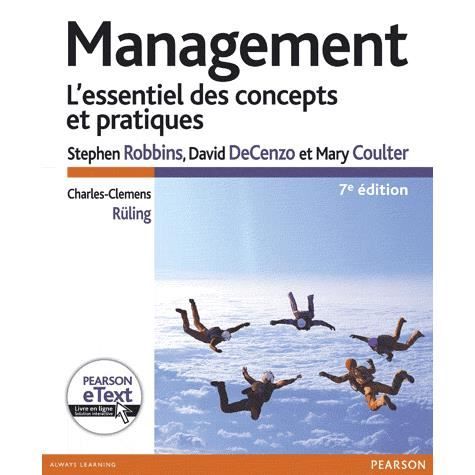 MANAGEMENT ; L'ESSENTIEL DES CONCEPTS ET PRATIQUES - Cdiscount
