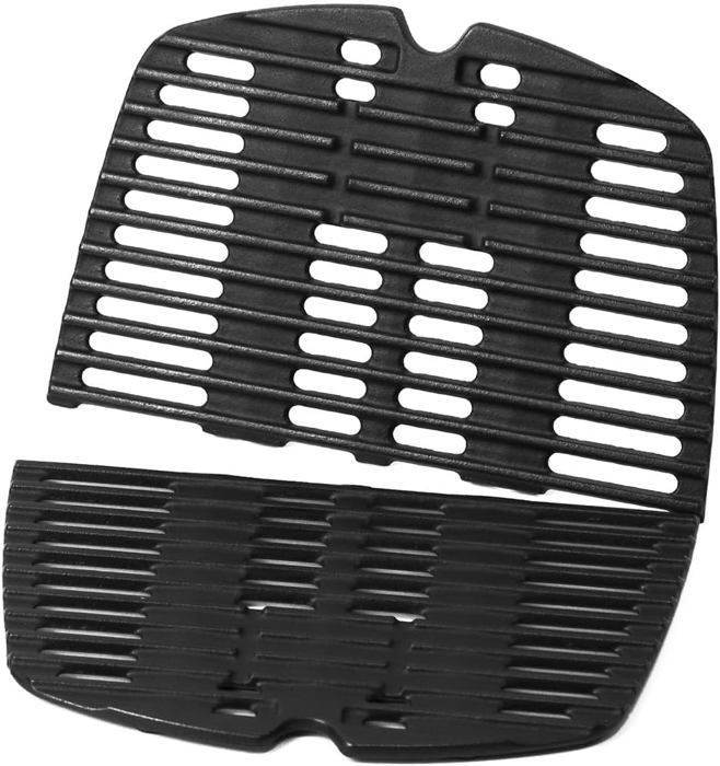 Grilles en fonte pour barbecue à gaz Weber Q100, Q1000, Q120, Q1200, Q140, Q1400, 7644 7582 ...