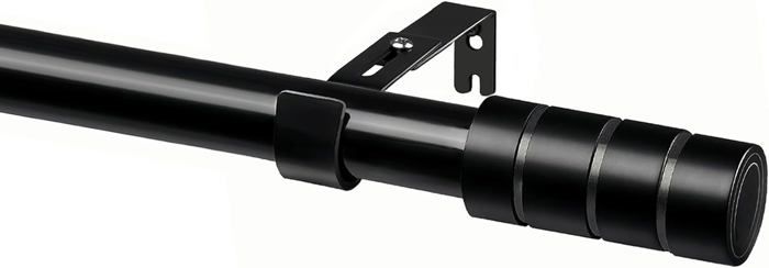 Tringle A Rideaux Extensible En Acier Inoxydable Tringle Rideau Extensible Tringle À Rideau ...