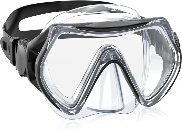 Masque Plongée Enfant, Snorkeling Enfant Lunettes Natation, Lunette ...