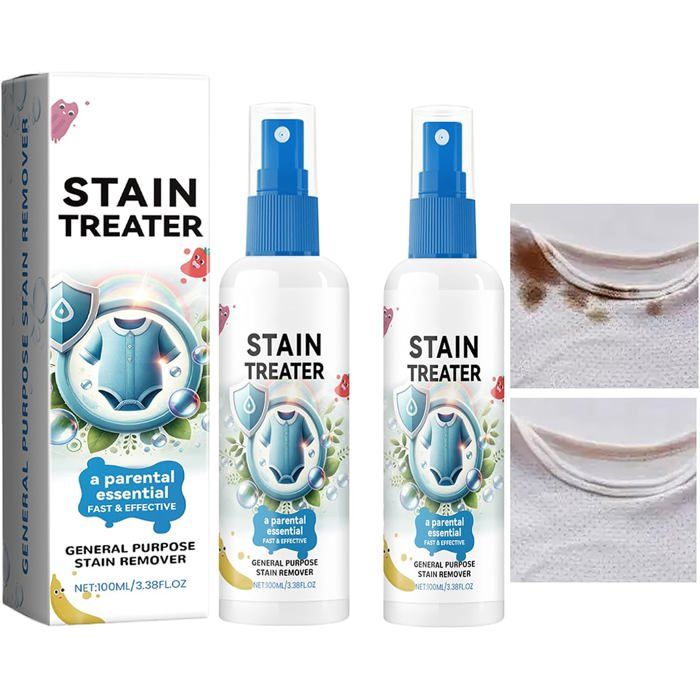 Stain Treater Spray, Stain Remover Clothes, Spot Cleaner, Oil Stain ...