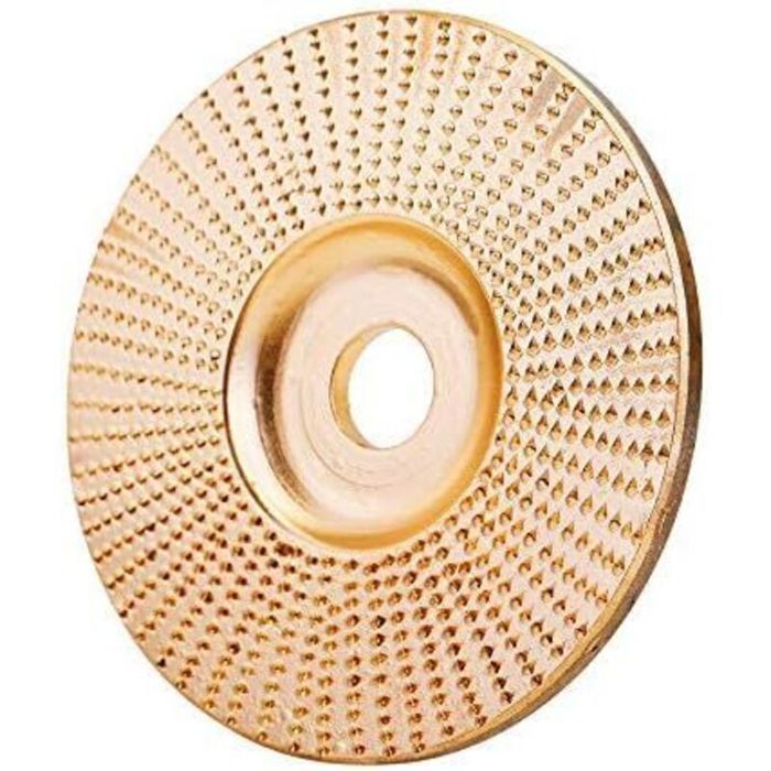 Disque abrasif pour meuleuse d'angle - Unbrand - 100 mm - Pour bois ...