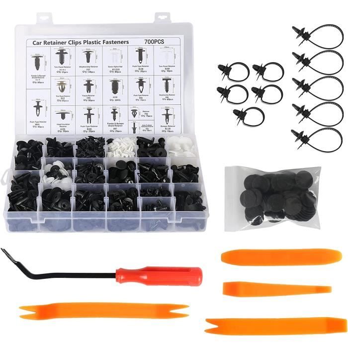 Écrous Et Boulons Pour Auto - Koshifu 750pcs Rivet Plastique Voiture ...