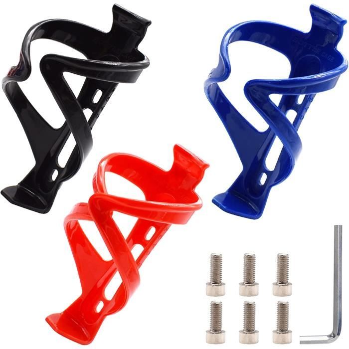 3 Pièces Porte-Bidon pour Vélo,Léger Cage de Bouteille de Vélo Support ...