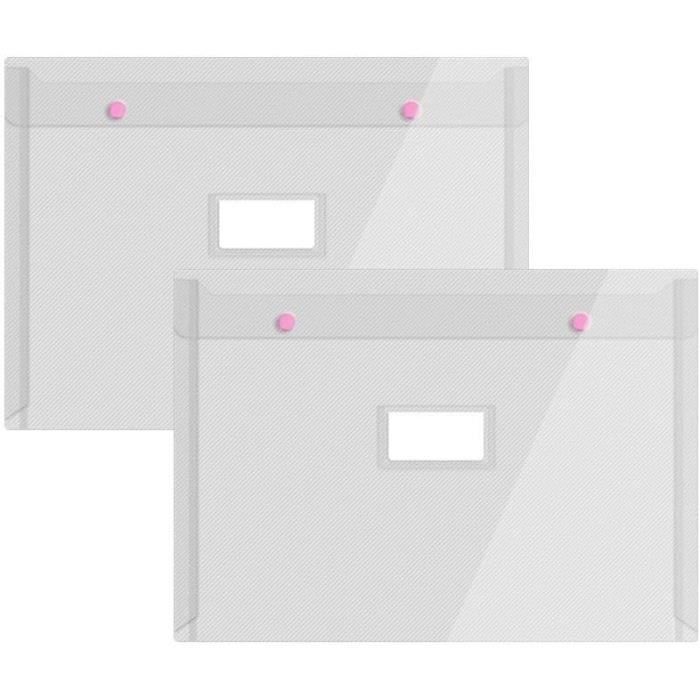 Pochette Cartonné Pochette Plastique A4 A4 Pochette En Plastique ...