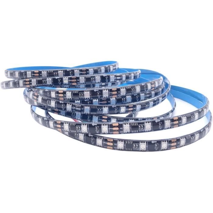 Ws2811 Bande Lumineuse Led Rvb 5050 Smd Adressable 30 60 144 Led ...