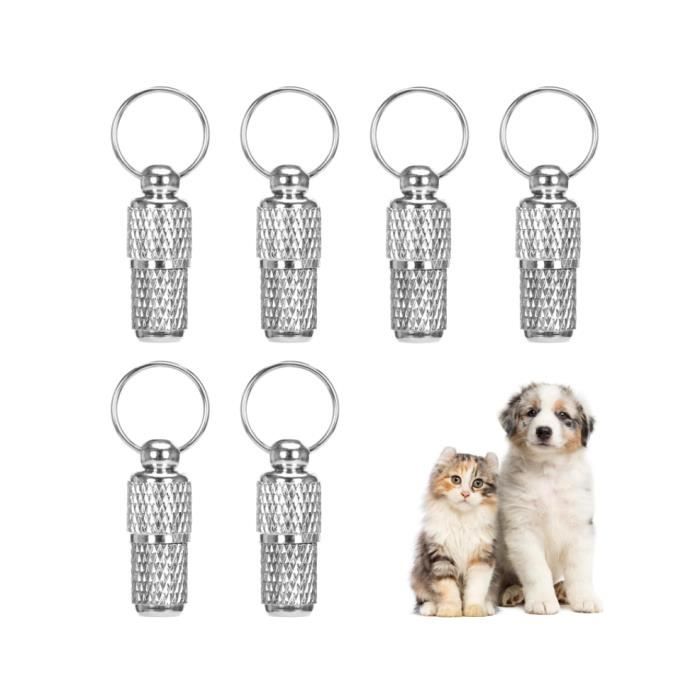 capsule identification chien