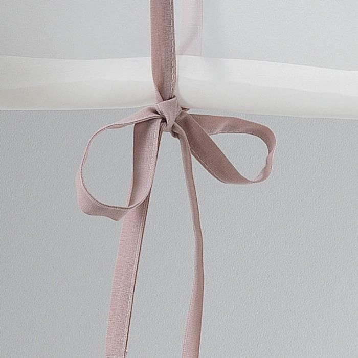 Douceur d'intérieur 3002485 Store droit passe tringle Polyester Dragée ...