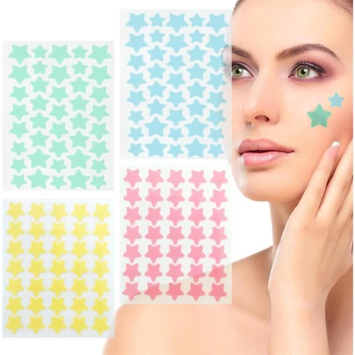 Patchs Anti-Imperfections Hydrocolloïdes - MARQUE - 160 Patches ...