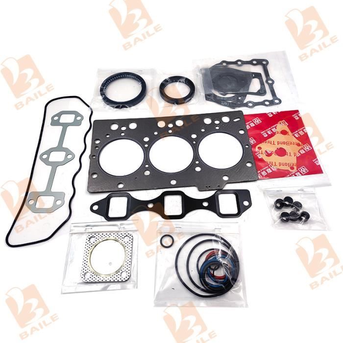 Kit complet de joints pour moteur Yanmar 3TN78, Joint de culasse ...