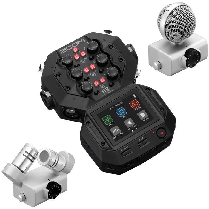 Zoom H8 + MS Pack Limited Edition Enregistreur Portable - Cdiscount TV ...