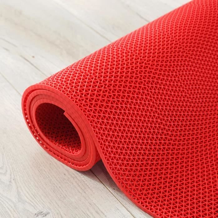 Tapis de sol creux en PVC pour salle de bain,évier pour douche,tapis de ...