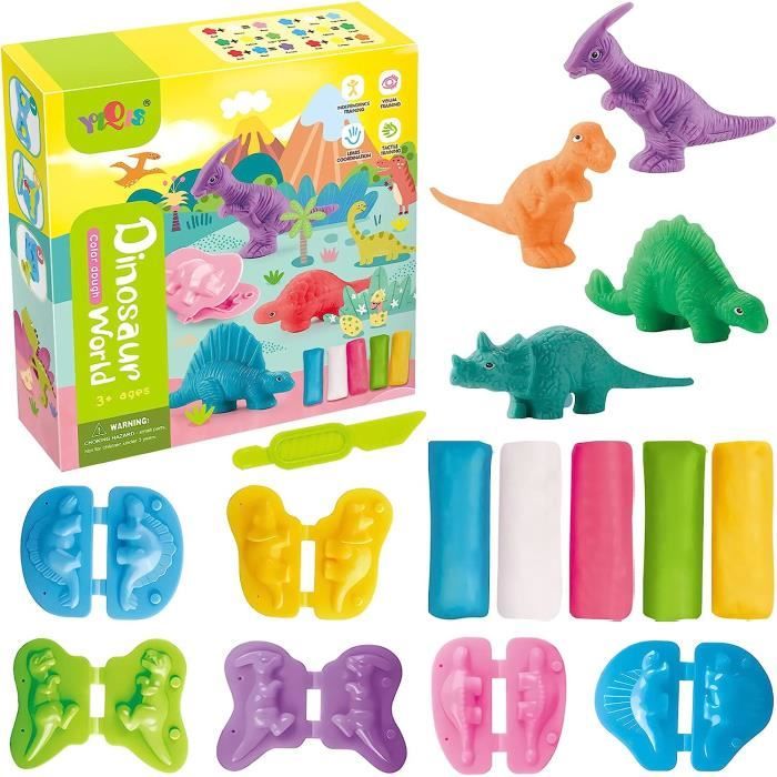 Accessoire Pate a Modeler pour Enfants, 12 Pièces Outils de Pâte À ...