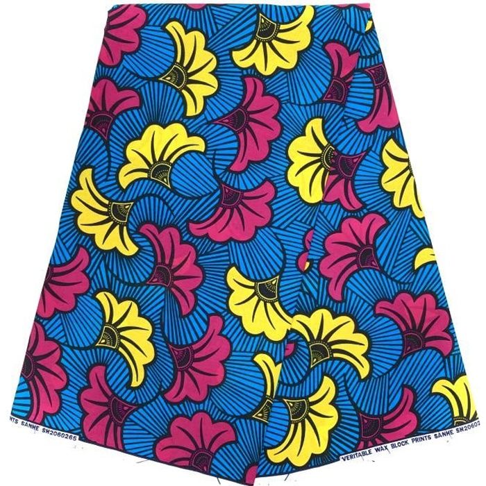 Wax pagne tissu africain collection EXCLUSIVE 6 YARDS ciré imprimé 100% ... Wax pagne tissu africain collection EXCLUSIVE 6 YARDS ciré imprimé 100% ...