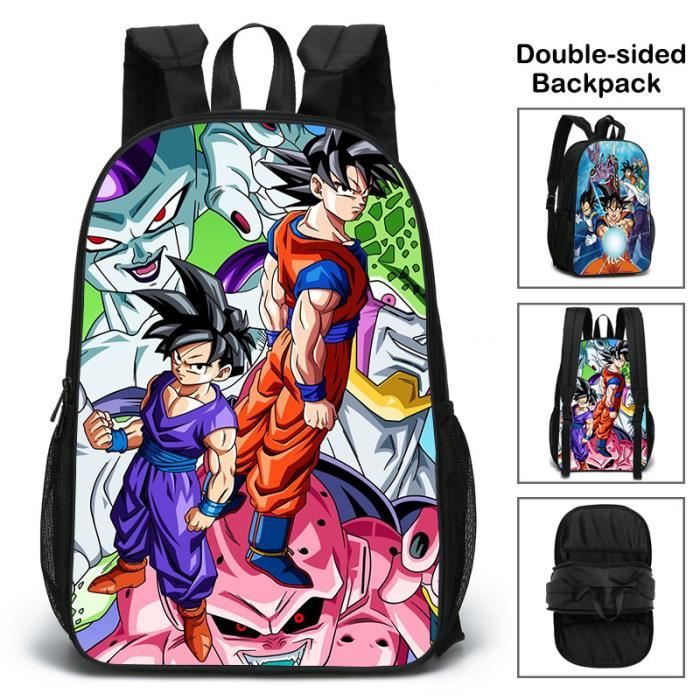 Cartable double face Dragon Ball Wukong cartable double face Sac à dos ...