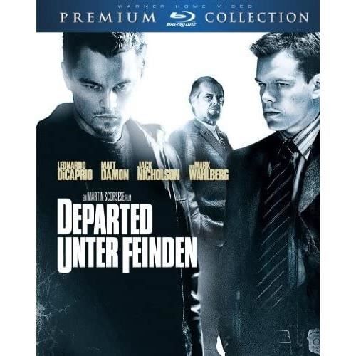 Departed Unter Feinden-Premium Collection [Blu-Ray] [Import] - Cdiscount DVD